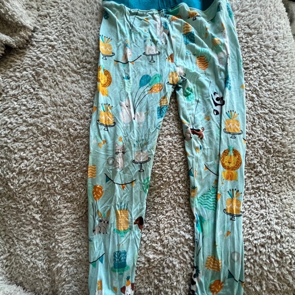 Little Sleepies | Pajamas | B 2 Little Sleepies Blue Party Animals Pj ...